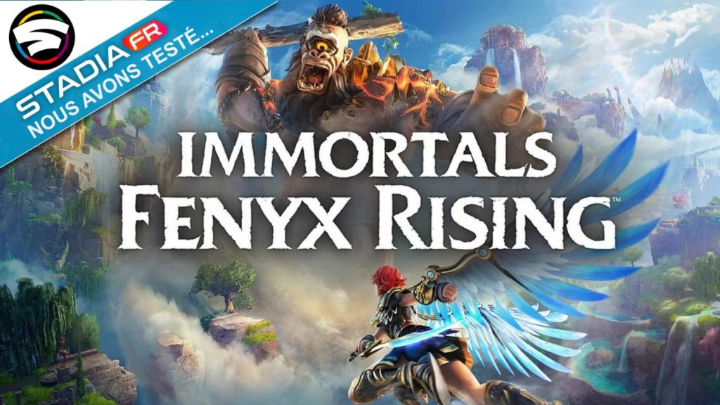 Immortals Fenyx Rising : une démo au pays de Déimos - Tests & Avis ...