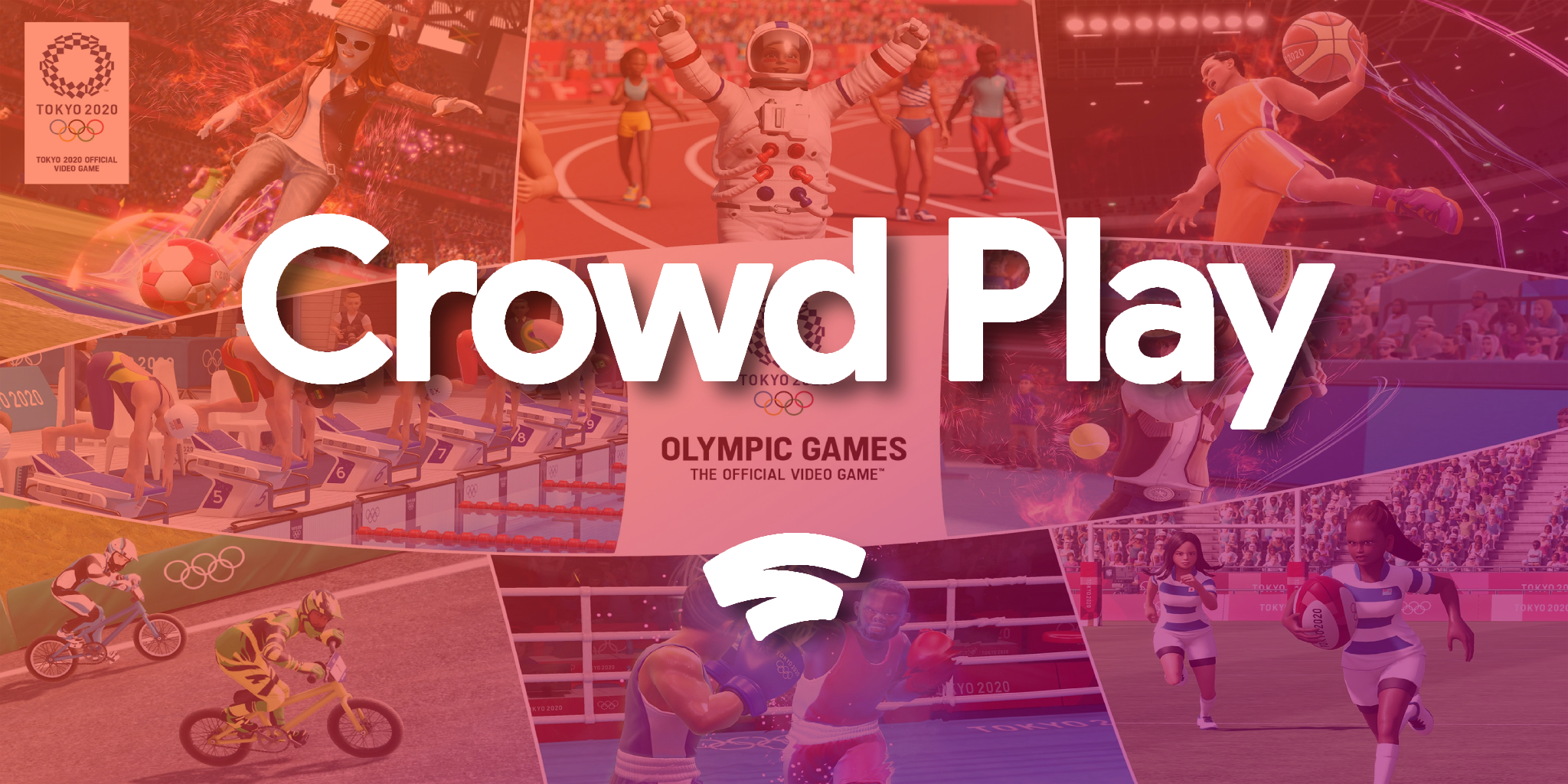 Crowd Play : bientôt plus de jeux... dont les Jeux Olympiques de Tokyo ...