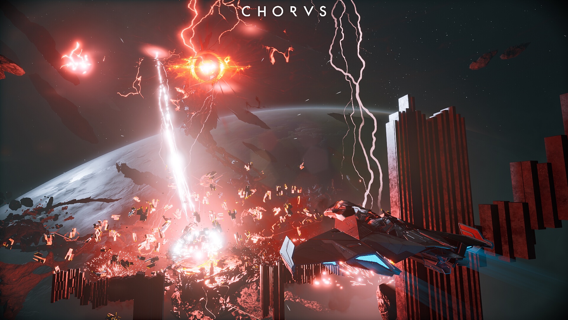 Chorus : la rédemption d'une symbiose galactique à travers une épopée ...